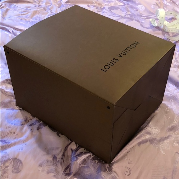 Louis Vuitton | Bags | Authentic Empty Louis Vuitton Gift Box | Poshmark